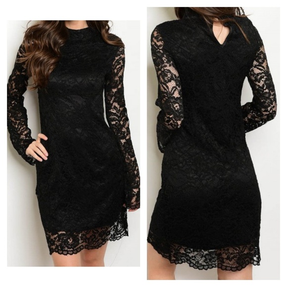 Dresses | Closet Closing Black Lace Cocktail Dress | Poshmark